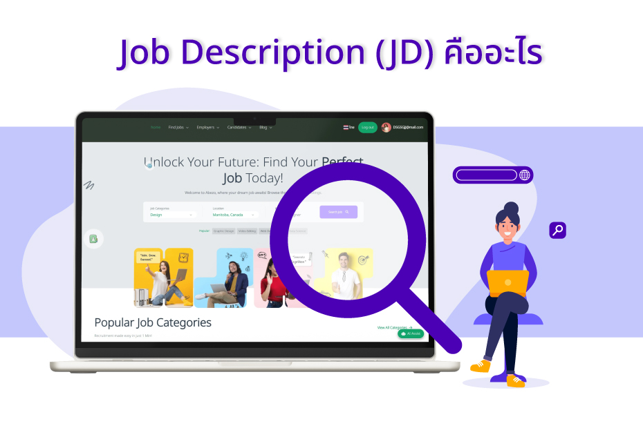 เขียน JD - Job Description ที่ดี คือจุดเริ่มต้นของทีมที่ใช่ | COACH HCM